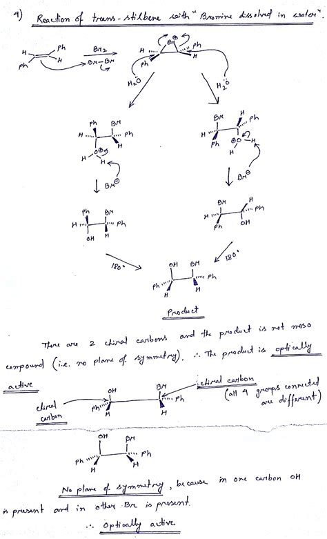 [solved] 2 Draw And Name Using Proper Stereochemical Descriptors The