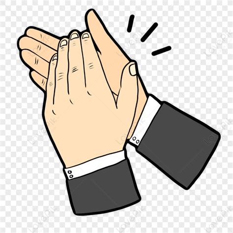 손가락 박수 일러스트 클립 아트만화몸짓사람 Png 일러스트 무료 다운로드 Lovepik