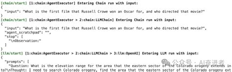 Agent系列之langchain中react的实现原理浅析langchain React Csdn博客