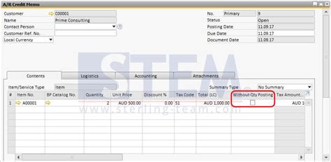 how to create credit memo request in sap sd