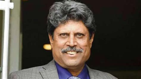 Its A Sad And Very Depressing Kapil Dev Urges Bcci To Help Ex