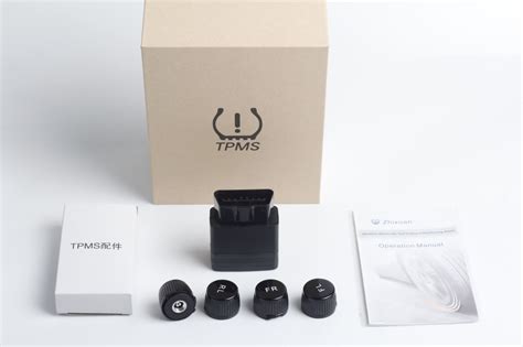 Wireless Bluetooth TPMS Display On Ios And Android APP Four External Sensors China Wireless