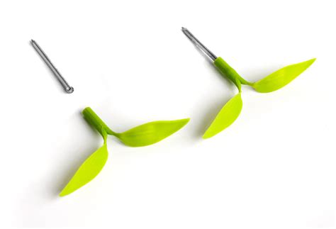 Leaf Hooks Hammer Some Life Into Your Walls