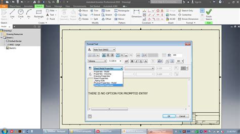 solved prompted entry missing in create text window autodesk community