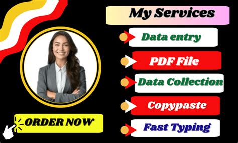Be Your Virtual Assistant Of Best Data Entry Specialist By Sna523 Fiverr