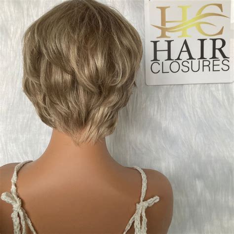 6” Raw Virgin Human Hair Silk Base Wig Size Small Patsy Hair