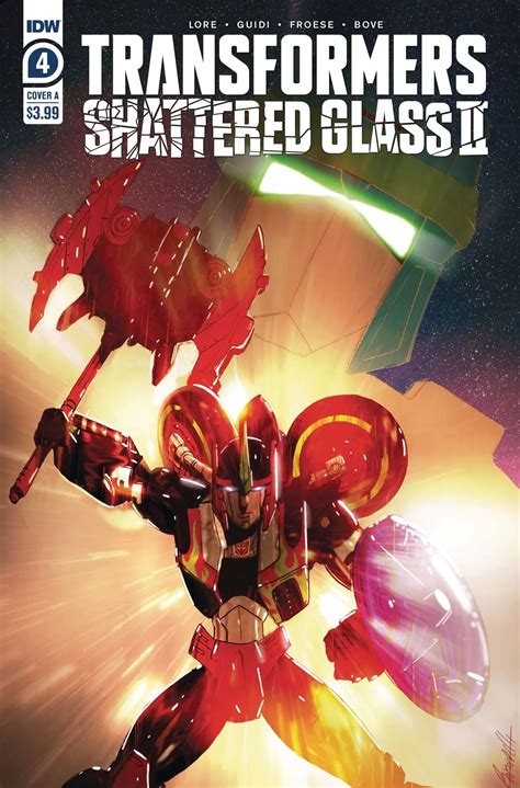 Tailgate Transformers Shattered Glass Idw Publishing