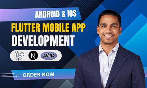 Do Flutter Mobile App Development Android Ios App Development Flutter