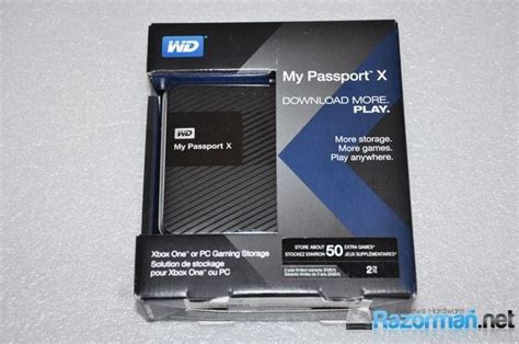 Review Wd My Passport X 2 Tb