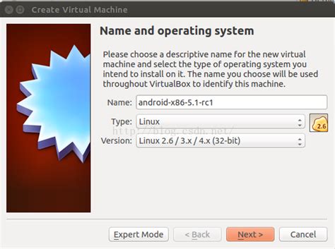如何在virtualbox虚拟机中安装android x86 virtualbox android镜像 csdn博客