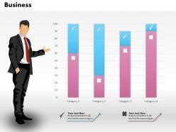 Data Driven Business Bar Graph Business Chart Powerpoint Slides Templates PowerPoint