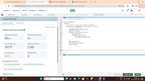 Drgvishwanathan Coding Datastructures Geeksforgeeks Nishant Kumar