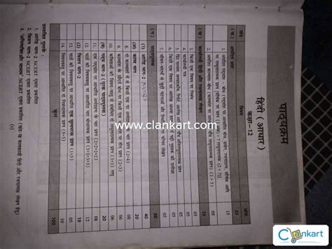 Buy Full Marks Hindi Core Class 12 Book In Excellent Condition At