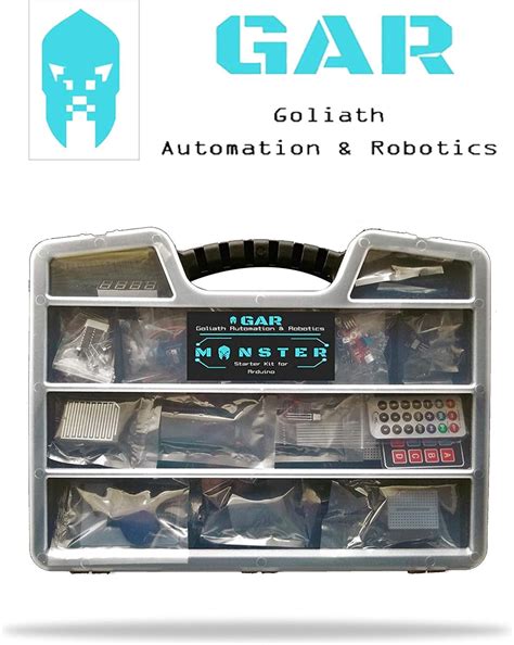 gar monster starter kit for arduino uno mega nano complete advanced set