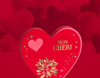 Mon Cheri Advertising Projects Photos Videos Logos Illustrations And Branding Behance