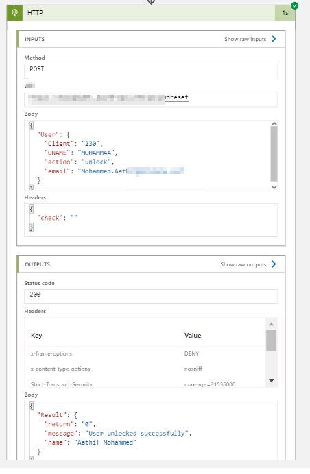Sap Password Reset Tool Using Azure Logic App Sap Sap Community