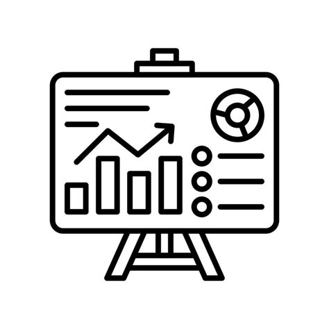 Data Presentation Icon In Vector Logotype 40815514 Vector Art At Vecteezy