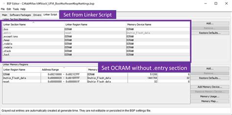 Nios® V Boot Option ~ On Chip Flash Ufm ~ For Max 10 Device Macnica Altera Fpga Insights