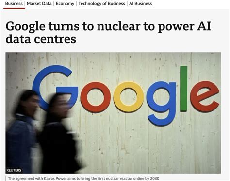 Ai Is Going Nuclear Heres The Evidence Recently Microsoft Rebooted Three Mile Island Site Of