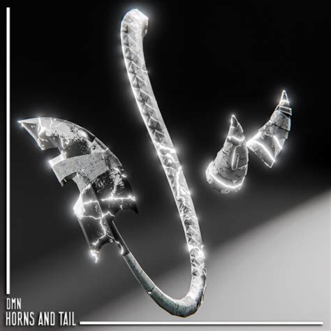 Vrchat 3d 3d Assets Avatar Components Horns Gumroad