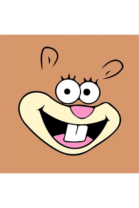 Sandy Cheeks From Spongebob Squarepants Face What Happens When