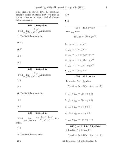 Math 106 Complex Analysis