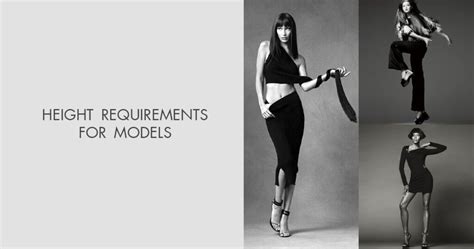 Modeling Requirements In India Height Age And Measurements Guide JD Institute Of Fashion