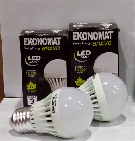 Lampu Rumah Led Ekonomat Watt Watt Watt Astuti Shop