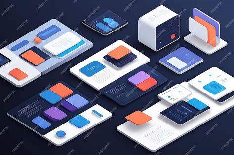 Premium Ai Image Product Iteration Concept Illustration