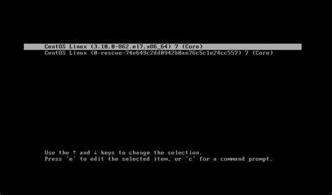 Linux Hướng dẫn reset password root trên CentOS 7