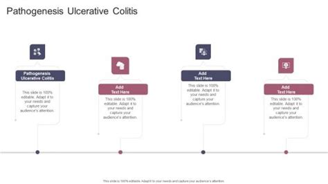 Pathogenesis Ulcerative Colitis Powerpoint Presentation And Slides Ppt