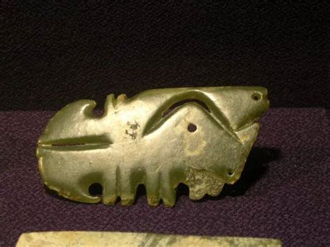 【古玉精髓】收藏起来，台湾震旦艺术博物馆红山玉器高清欣赏 古玉收藏 馆藏古玉 高古明清玉器的古玉文化收藏平台【开门文话社】