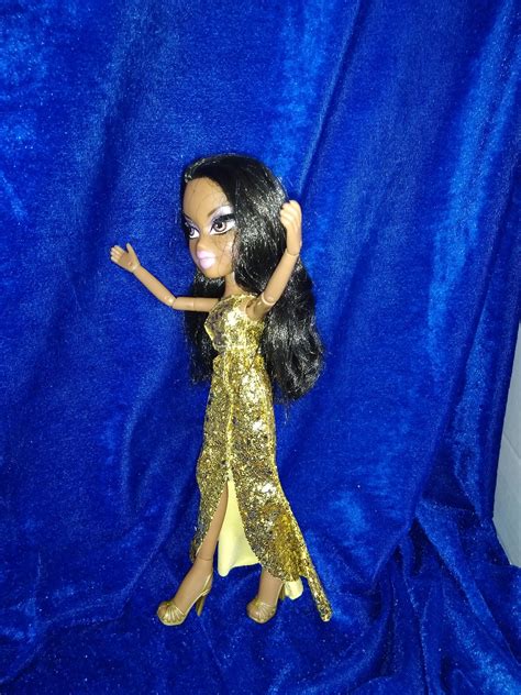 Rare Bratz Sasha Bratz Movie Star Doll Mga Entertainment With Articulated Arms Rooted
