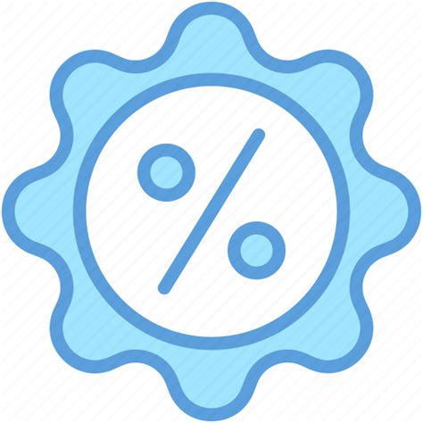 Discount Offer Low Percentage Percentage Percentage Ratio Icon