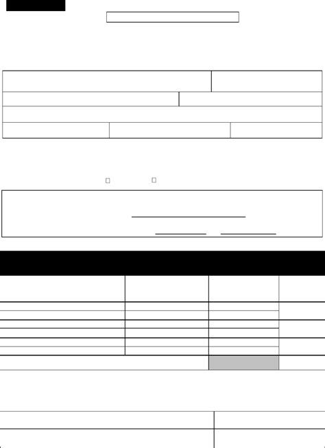 Employee Information Form In Word And Pdf Formats