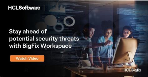Hcl Bigfix On Linkedin Discover Hcl Bigfix Workspace A Digital Workspace Management Solution