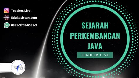 Sejarah Perkembangan Java Dan Cara Kerjanya Edukasistan