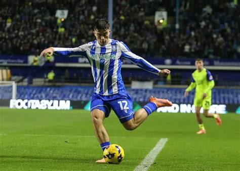 Harry Amass Officially Wins Major Award With Sheffield Wednesday