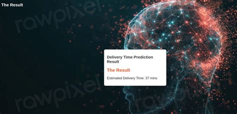 Machinelearning Datascience Ai Mlprojects Deliverytimeprediction Nikhil Kumar Singh