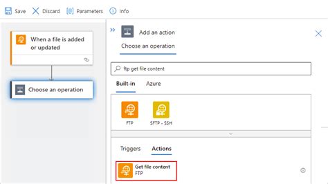 Connect To FTP Servers Azure Logic Apps Microsoft Learn