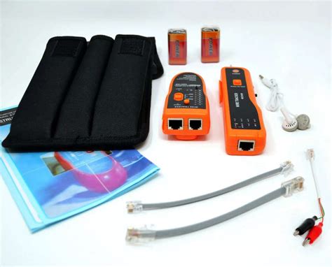 Network Cable Testers Cable Tester Wire Tracer Network Lan Cable Tester Wire Tracker Rj45 Rj11