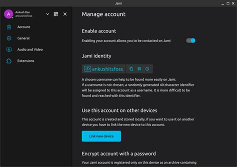 Jami A Versatile Open Source Distributed Communication App
