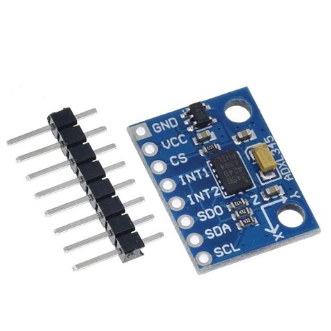 Three Axis Accelerometer Gy 291 Adxl345 I2c Spi Hotendeu