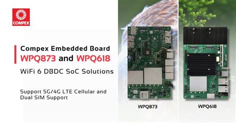 Compex Systems On Linkedin Compexsystems Compexwifi Wifi Wifi6 Embeddedboard Qualcomm…