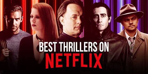 Best Netflix Thriller Movies 2024 Australia Xylia Nicolle