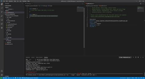 Upload Port Required Issue Platformio Platform Raspberrypi Github