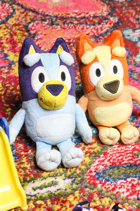 We’re Obsessed With Our New Bluey Toys! ⋆ Brite and Bubbly