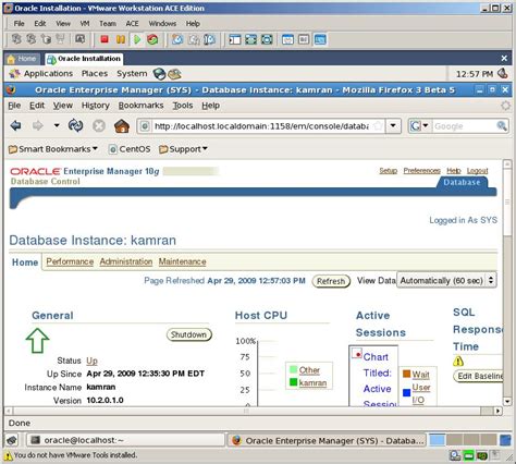 Syed Bahadur Ali Step By Step Installing Oracle Database 10g Release 2