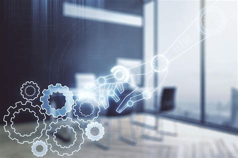 Premium Photo Creative Concept Of Robotics Technology And Modern