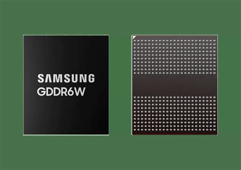 Samsung Crea La Memoria Gddr6w Para Mejores Experiencias Inmersivas En El Metaverso